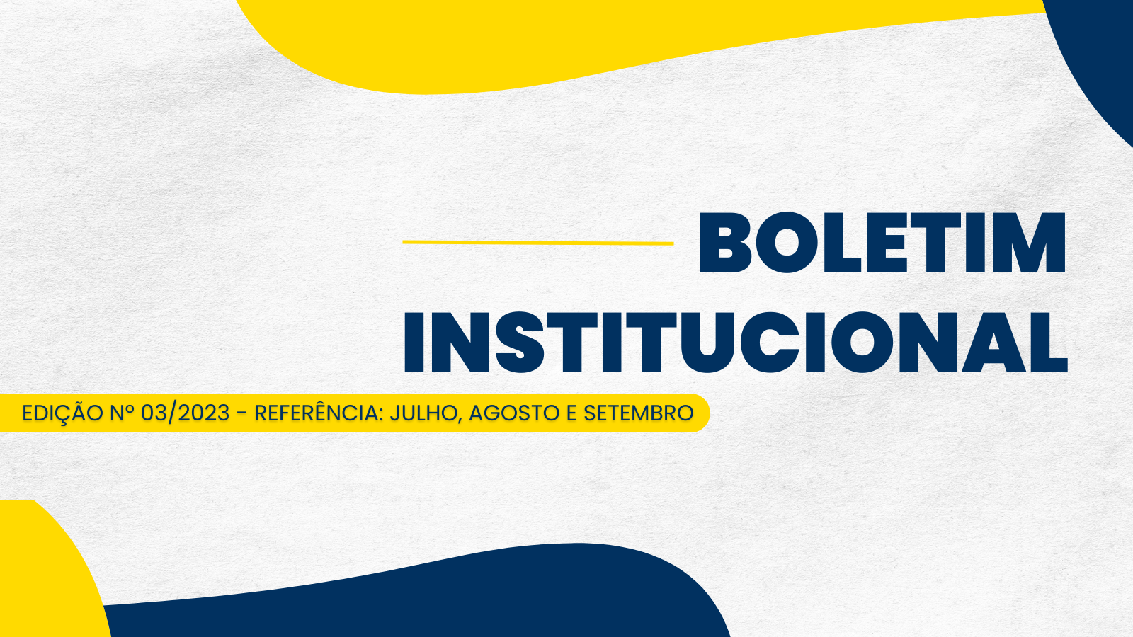 Boletim trimestral da CGE destaca ações do Controle Interno – CGE ...