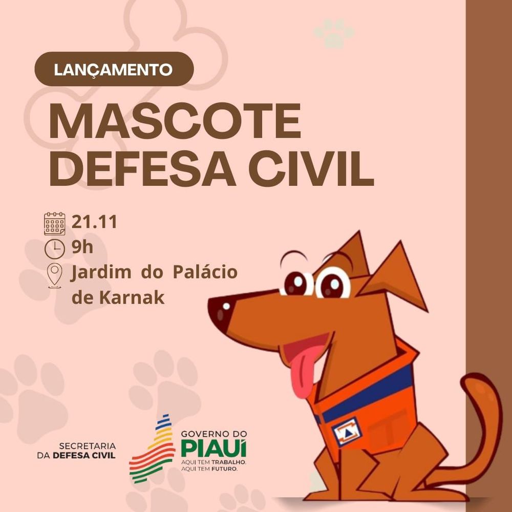 Programa Defesa Civil na Escola prepara lançamento de mascote oficial ...