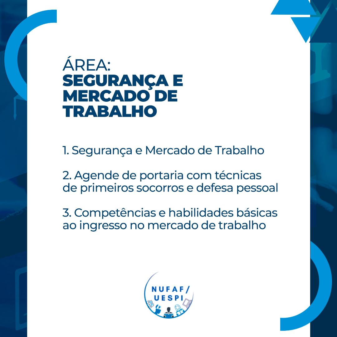 NUFAF divulga Catálogo de Cursos para Formação Continuada 2023.1 ...