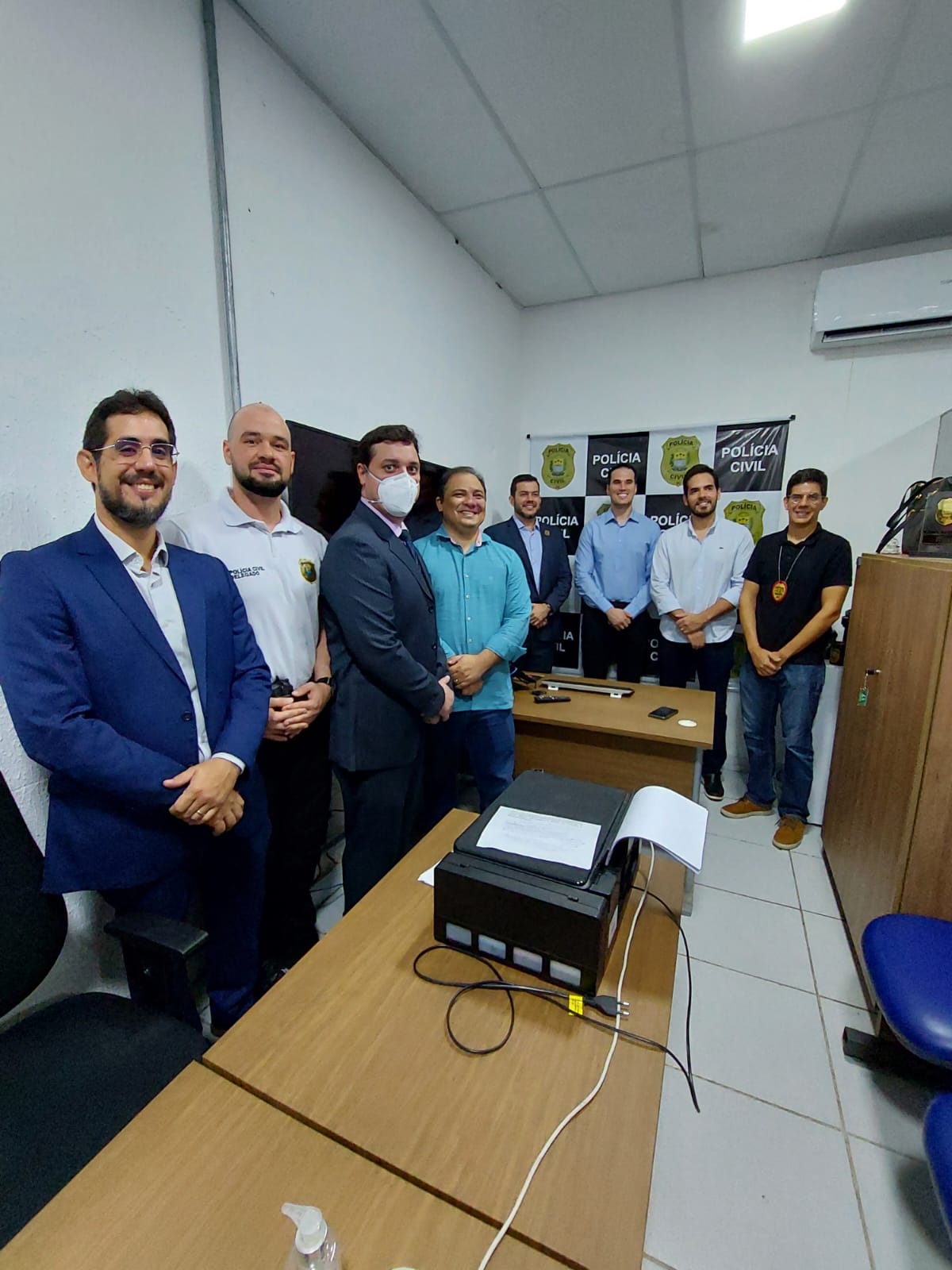 Polícia Civil inaugura nova sede da DRCI em Teresina – Polícia Civil