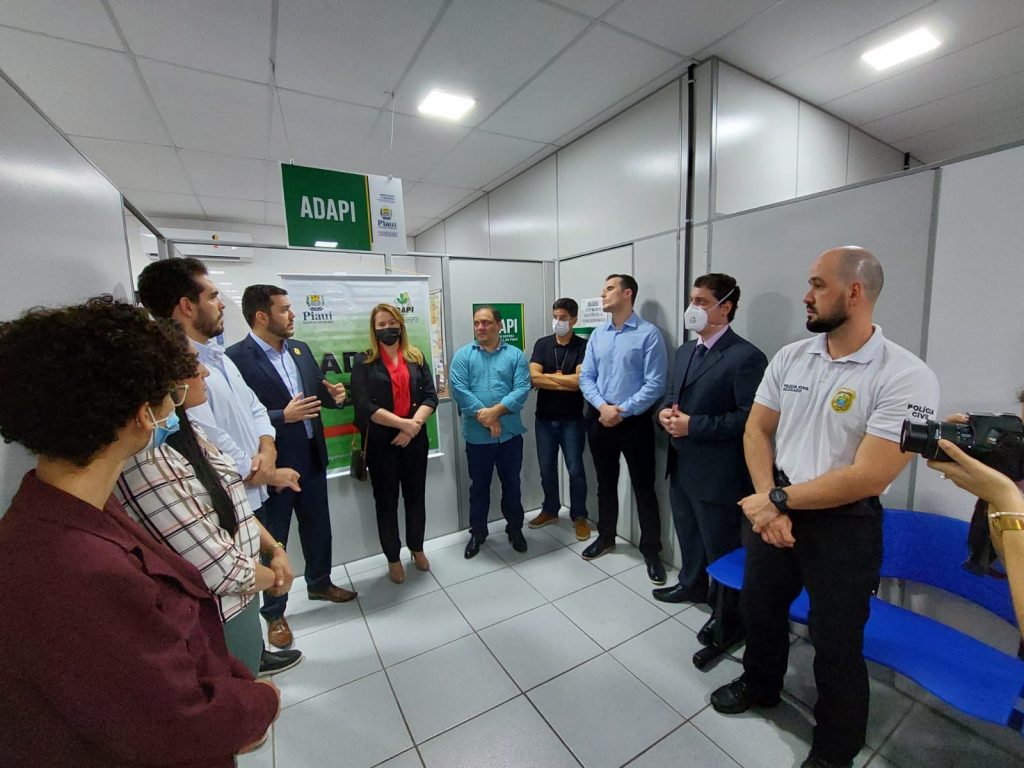 Polícia Civil inaugura nova sede da DRCI em Teresina – Polícia Civil