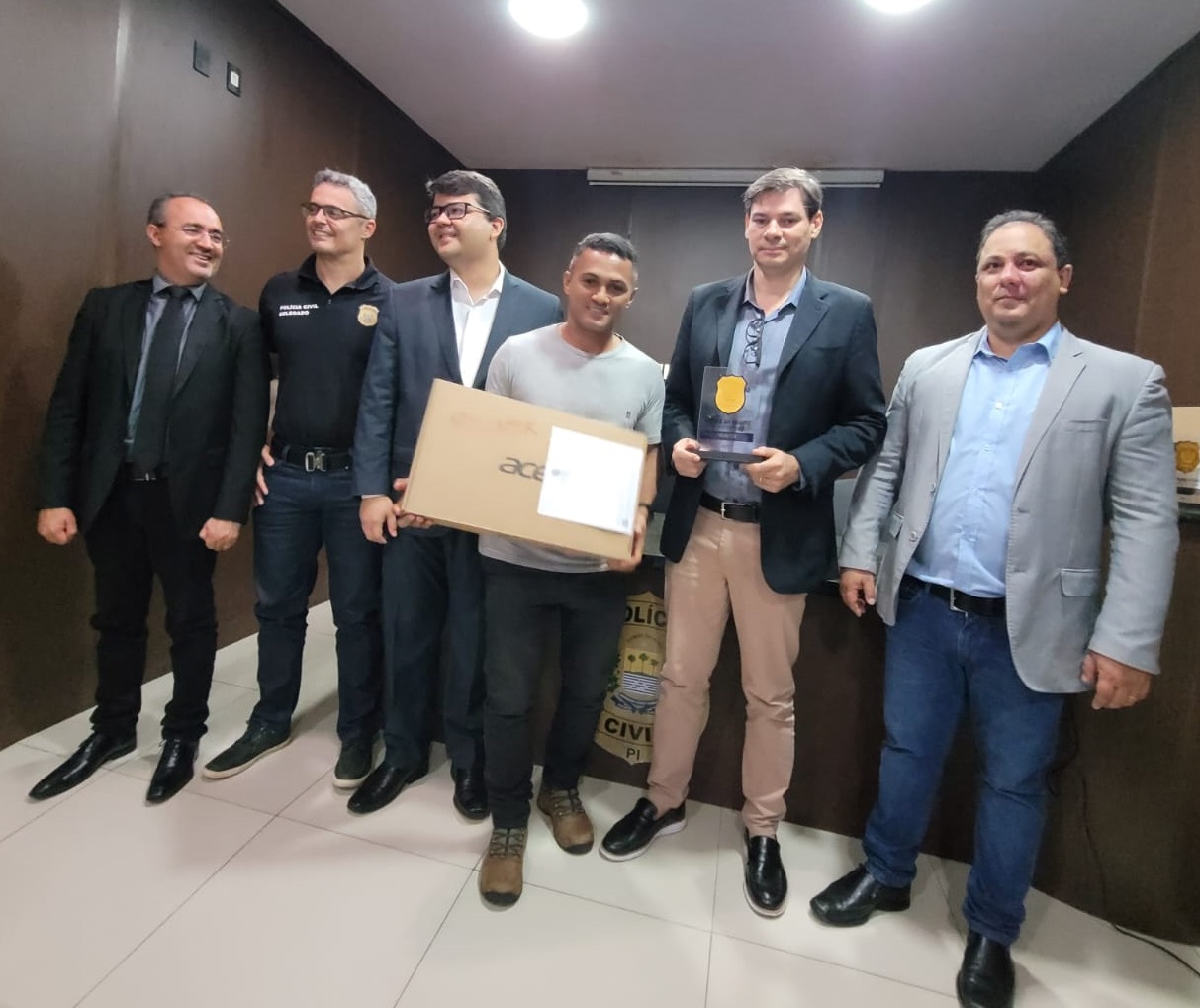 Delegacia Geral realiza solenidade de premiação por produtividade de ...