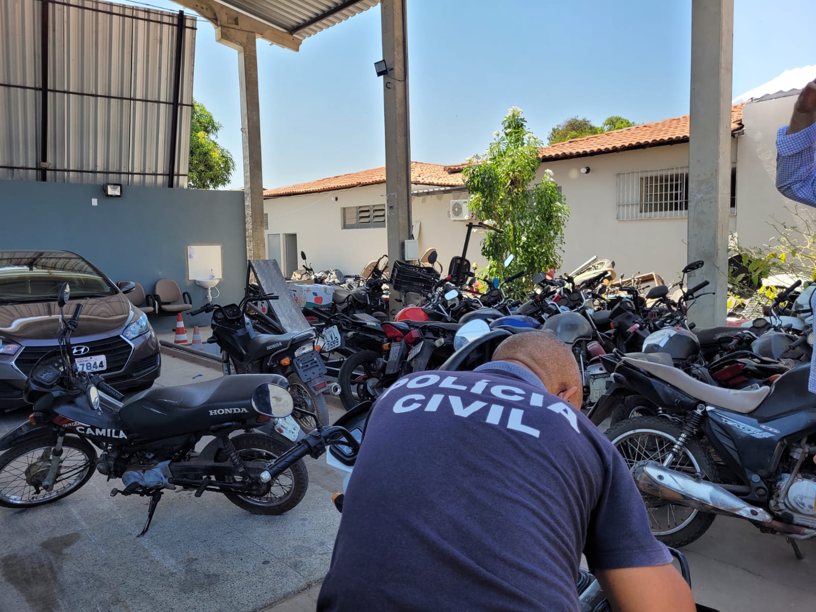 Polícia Civil divulga relação de veículos apreendidos para devolução ...