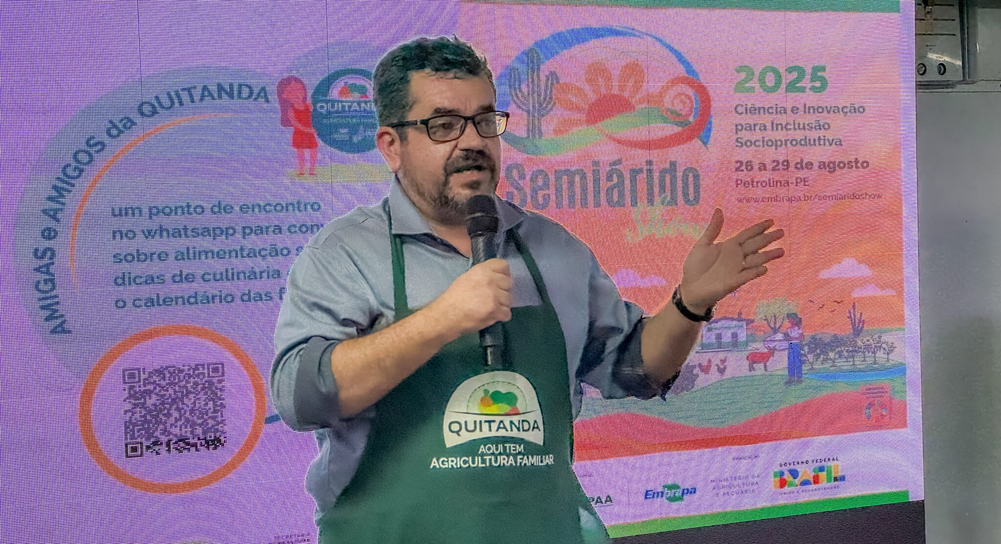 Quitanda da Agricultura Familiar é destaque em feira de inovação em ...