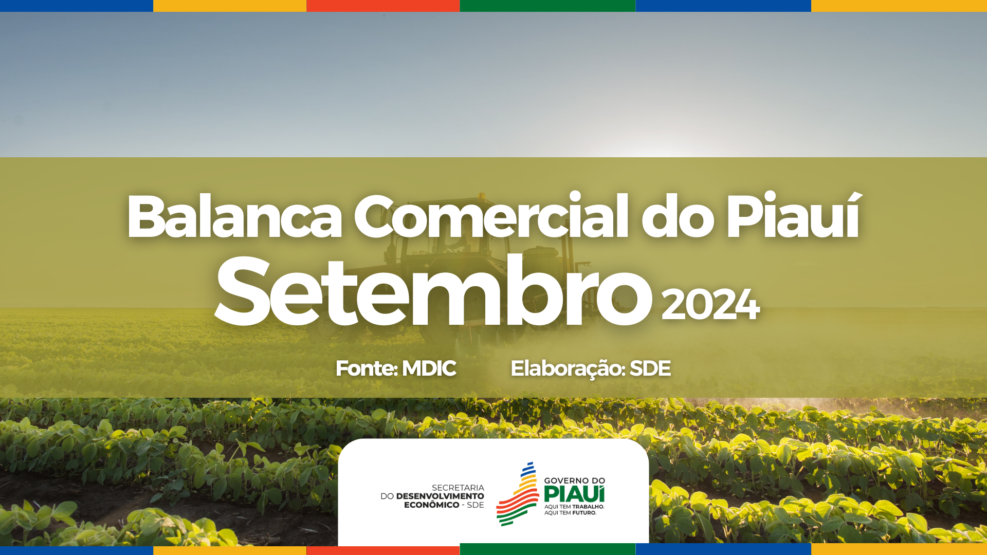 Balança Comercial do Piauí alcança marca de R$ 1 bilhão de reais em ...