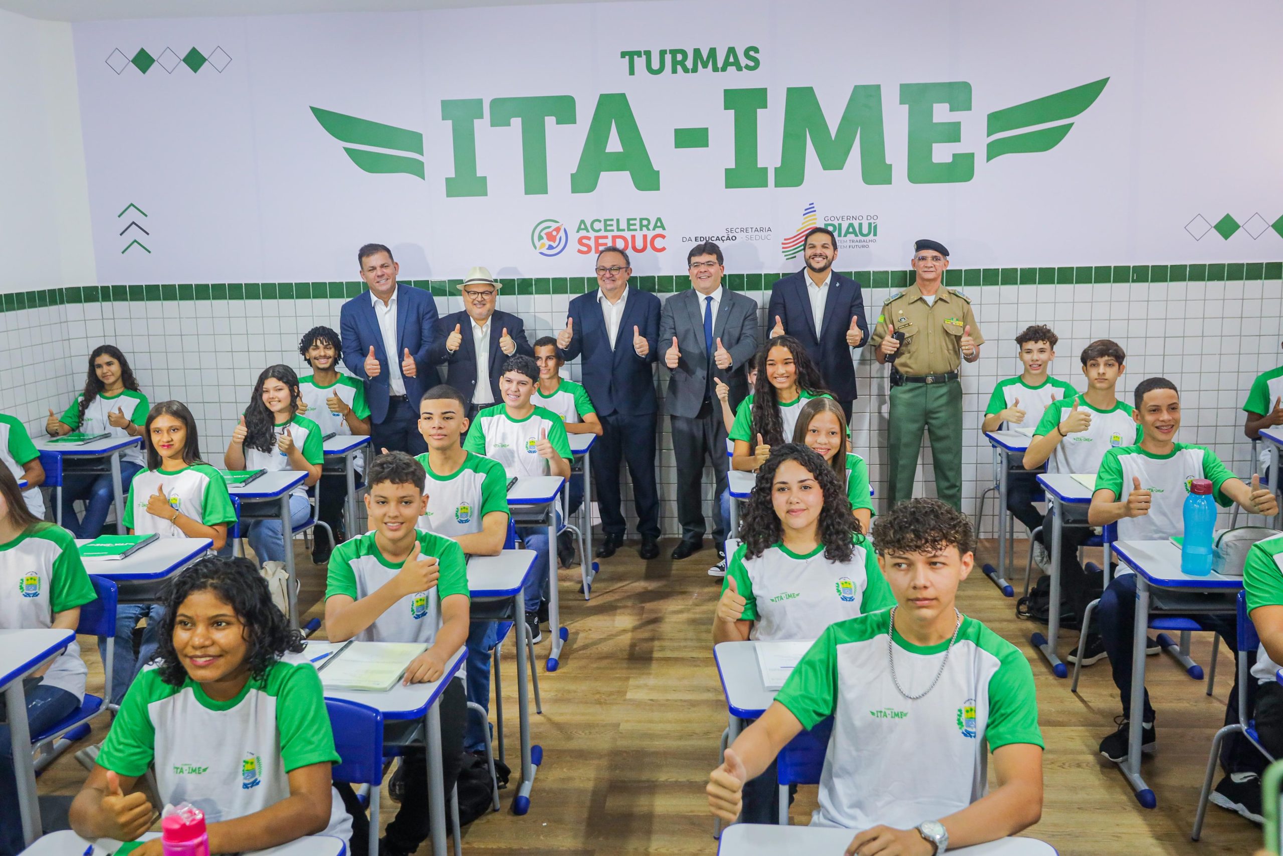 Rafael Fonteles inicia as primeiras turmas preparatórias públicas para ITA/IME no Brasil ...