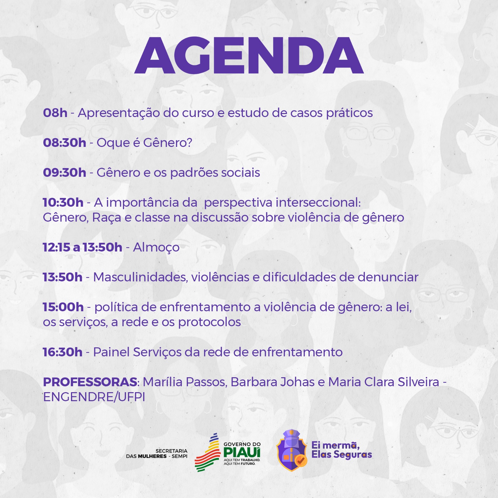 Sempi realiza lançamento do projeto “Elas Seguras” hoje (22) – SEMPI