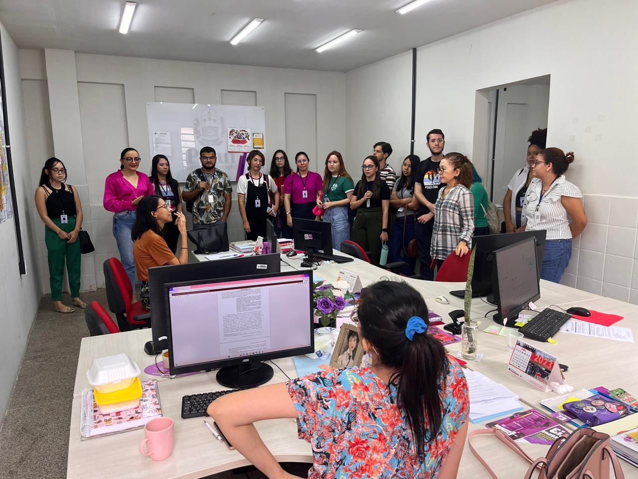 Estudantes de Psicologia fazem visita técnica à Sempi – SEMPI