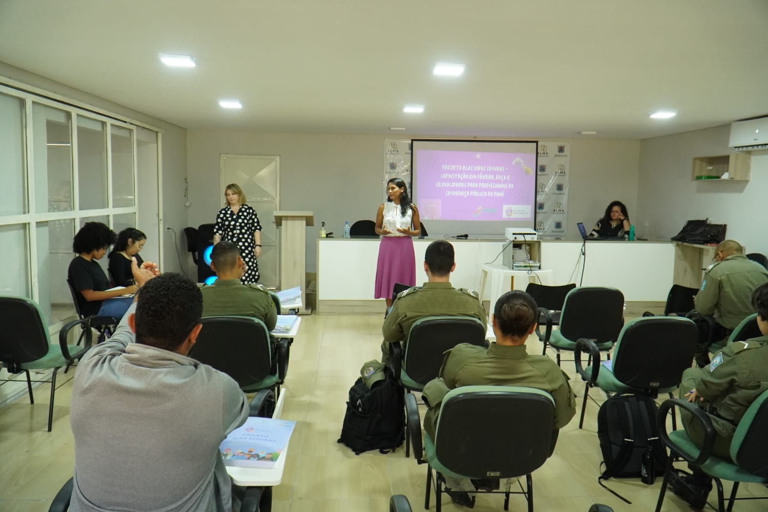 Sempi realiza capacitação com agentes de segurança de São Raimundo ...