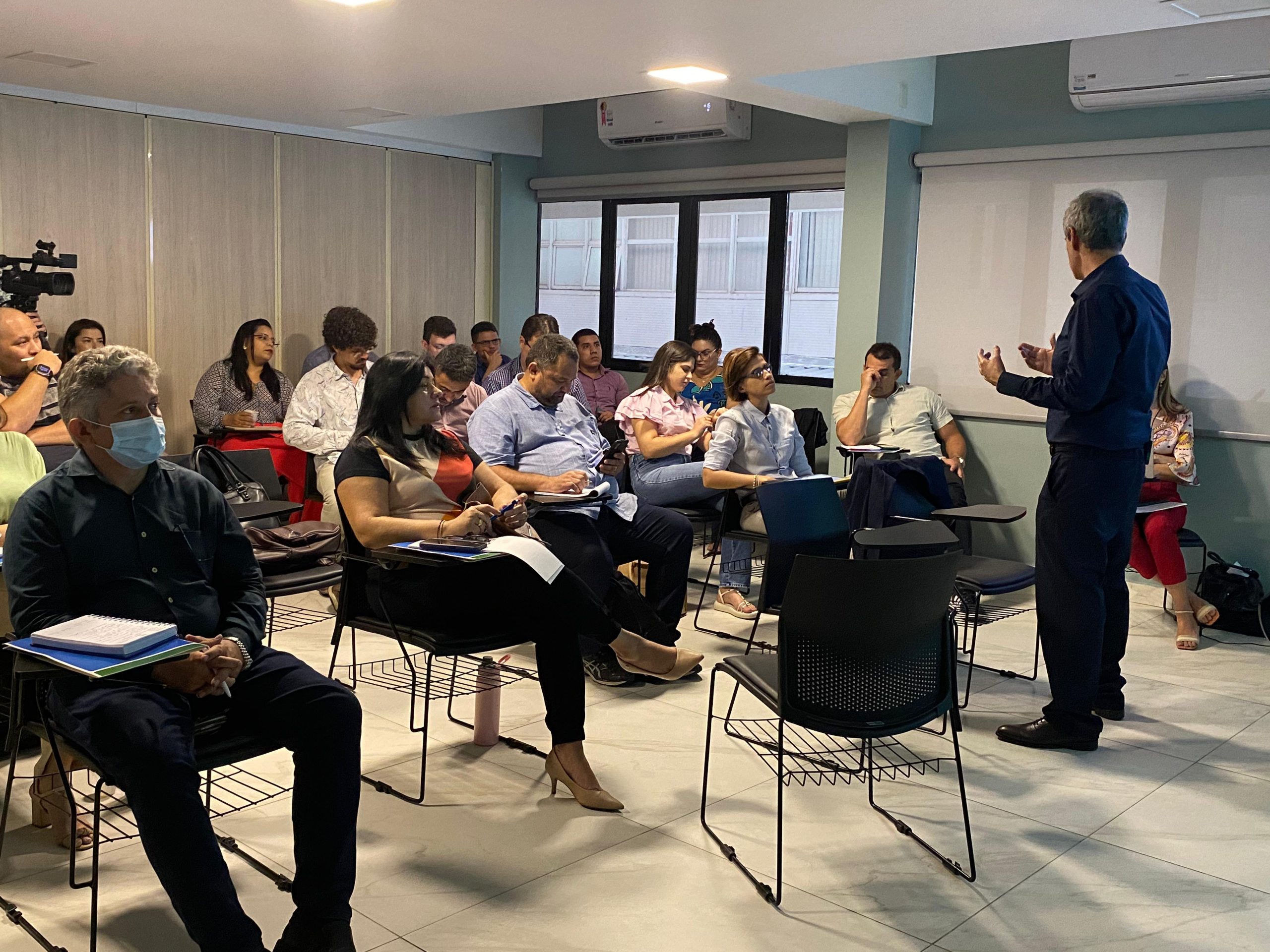 Equipe da SEMPI recebe curso de formação em Estratégia e Gestão – SEMPI