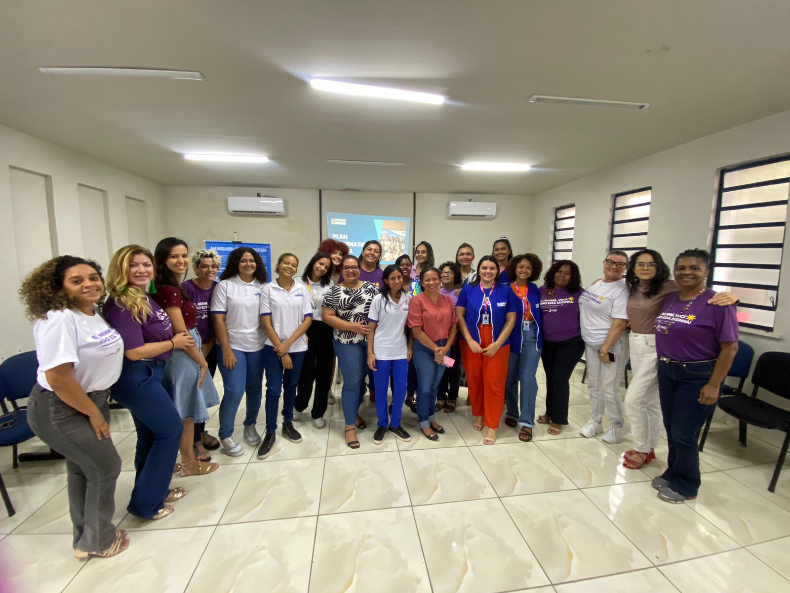 Secretaria das Mulheres e PLAN International dialogam sobre o Projeto ...