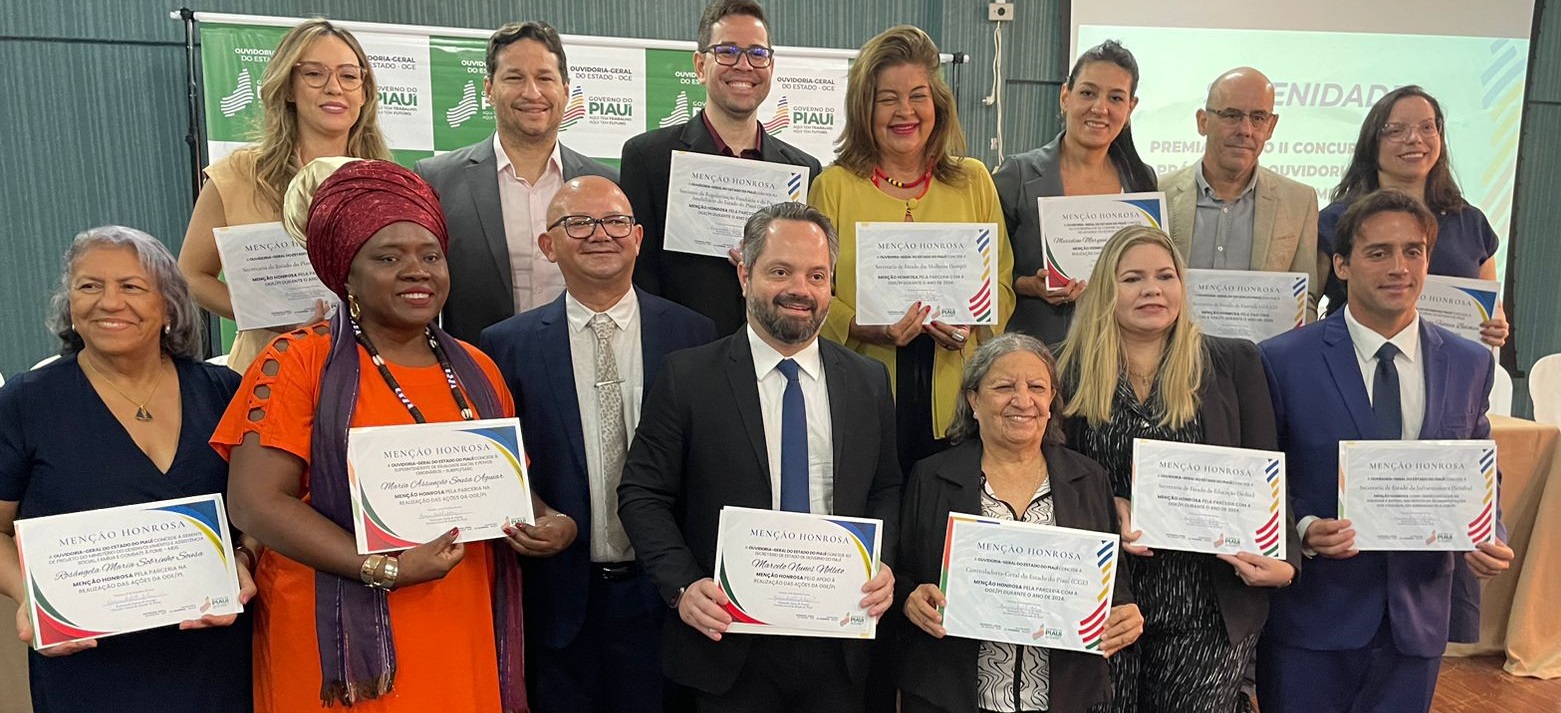 Sempi recebe menção honrosa por boas práticas na ouvidoria setorial – SEMPI