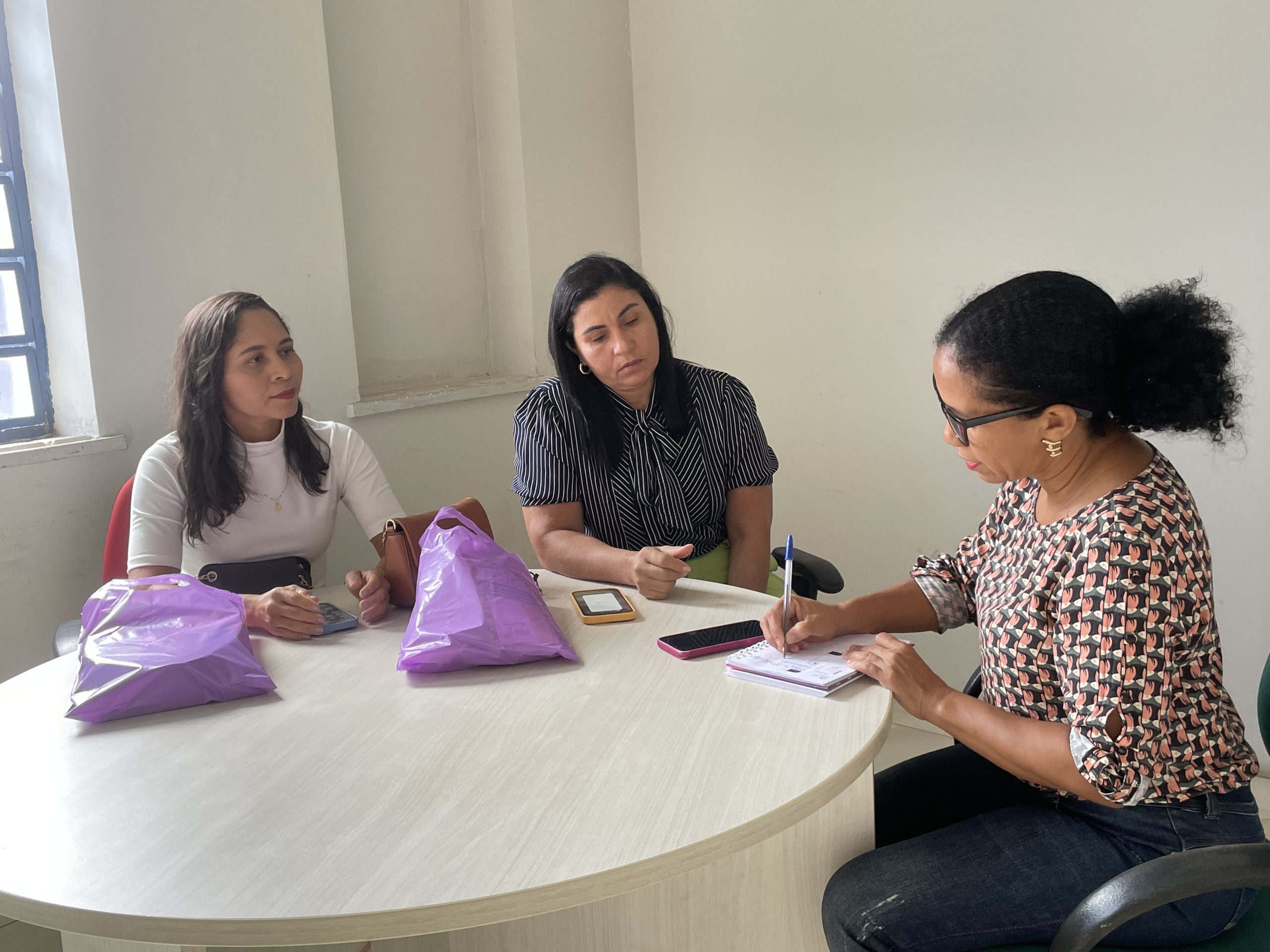 Sempi recebe representantes de Ribeira do Piauí para dialogar sobre o ...