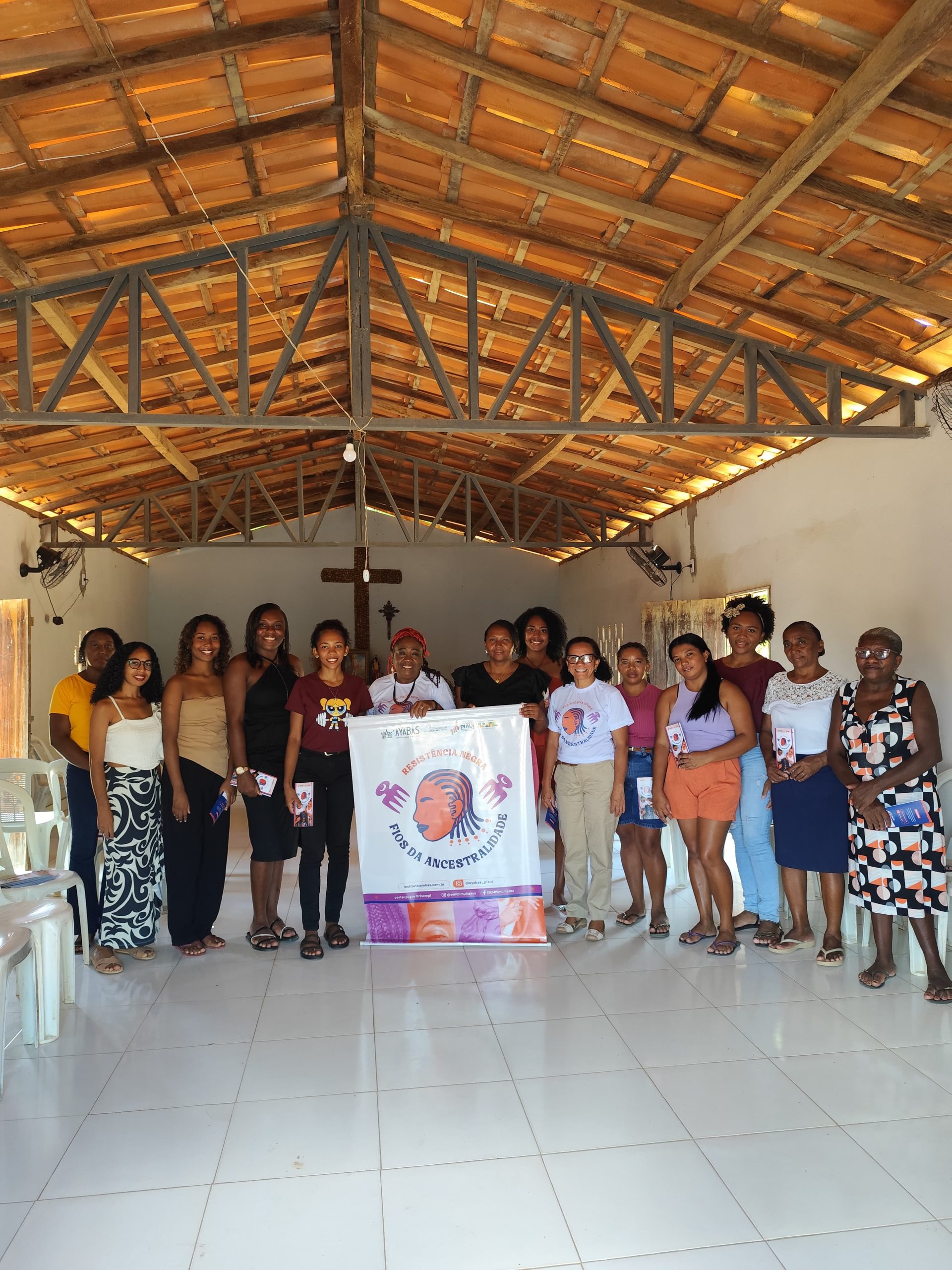 SEMPI : Sensibilização do Projeto Fios da Ancestralidade acontece em ...