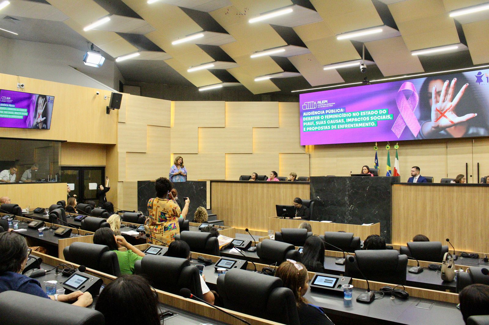 SEMPI participa de Audiência Pública sobre feminicídio – SEMPI