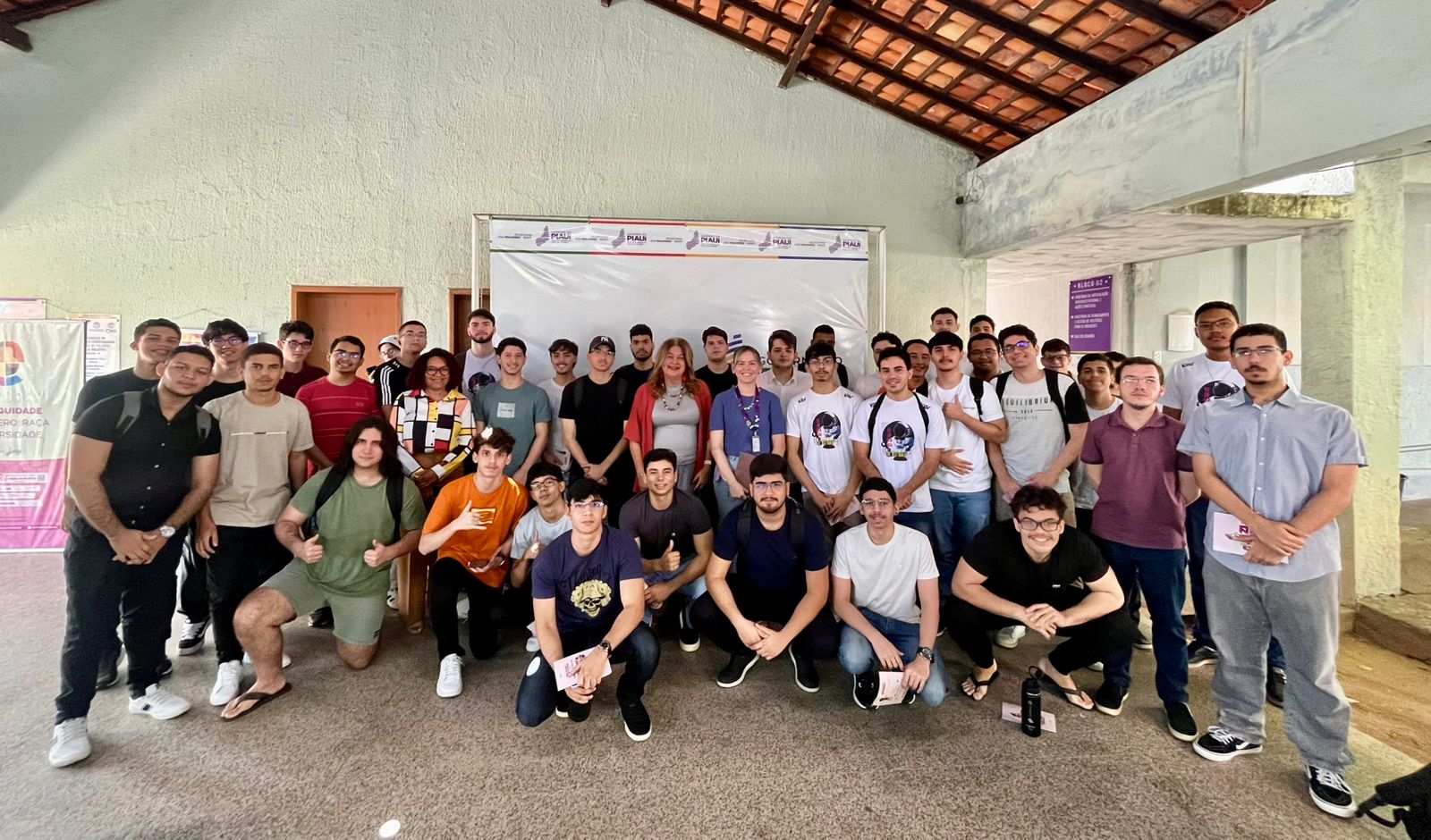 SEMPI recebe visita de alunos do curso de Engenharia de Software de ...