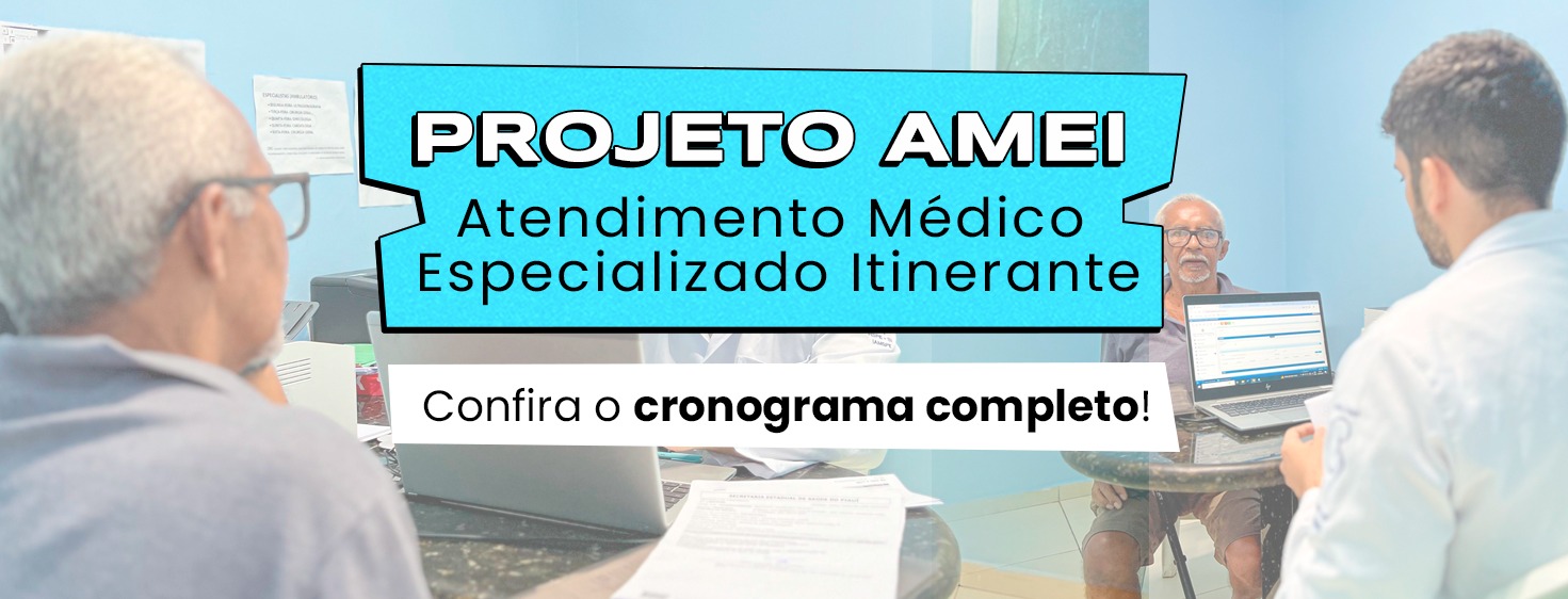 Projeto AMEI intensifica atendimentos com cronograma definido até dezembro no Piauí – SESAPI